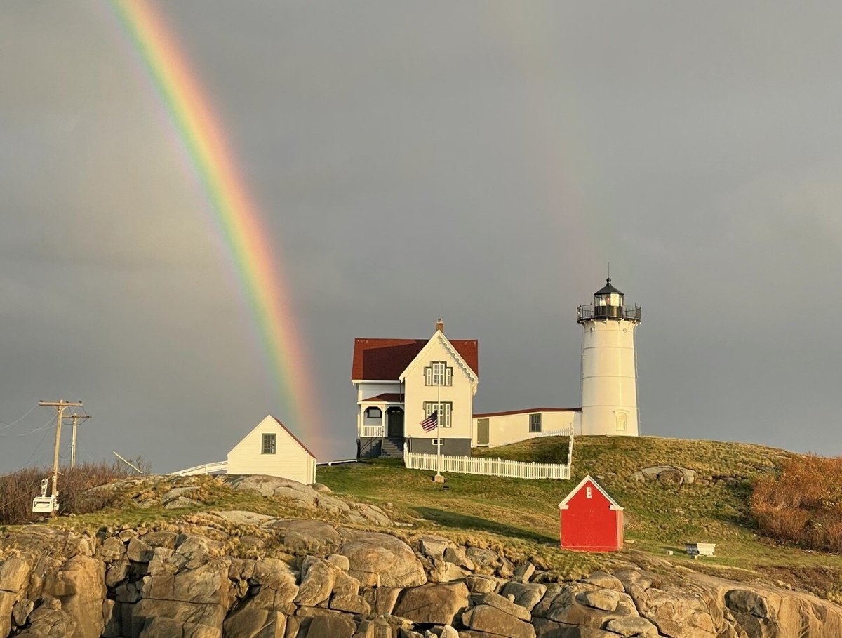 Nubble Light House